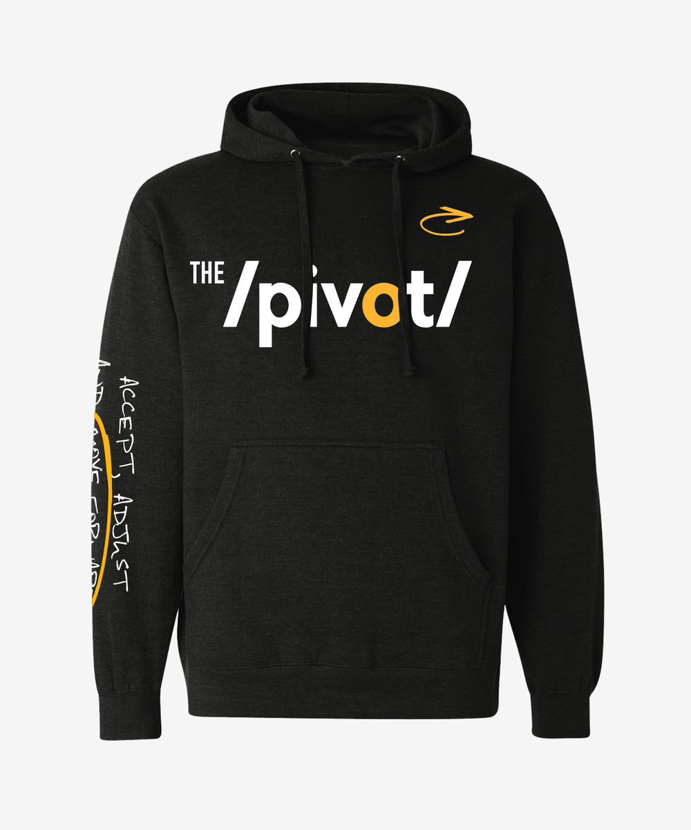 The Pivot Logo Classic Hoodie - Black – The Pivot Shop