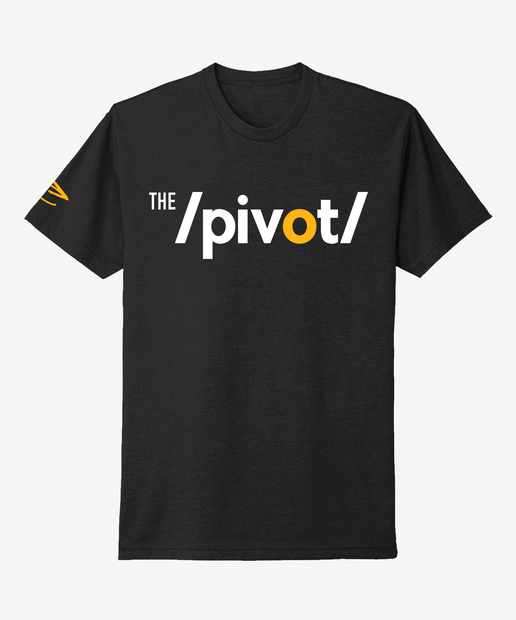 The Pivot Logo Classic Tee - Black – The Pivot Shop